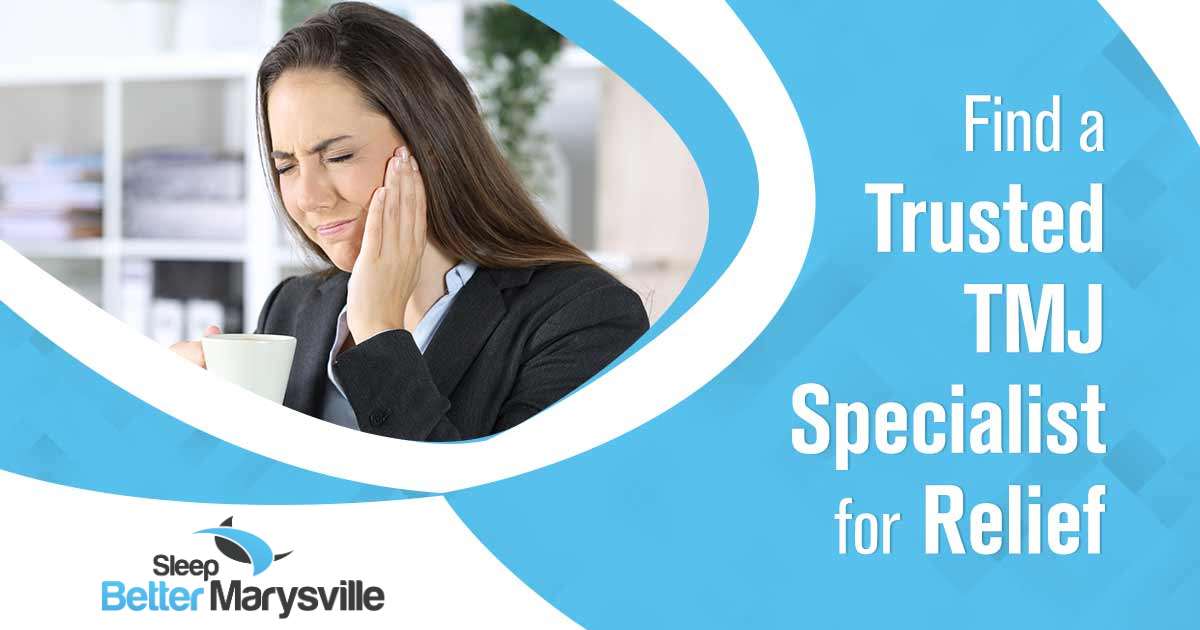 TMJ Dentist Near Me | Local TMJ Pain Specialist